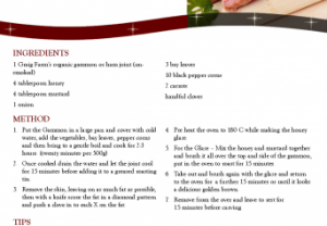 Delicious Glazed Mutton Ham Recipe - Full of Flavour! – Graig Farm