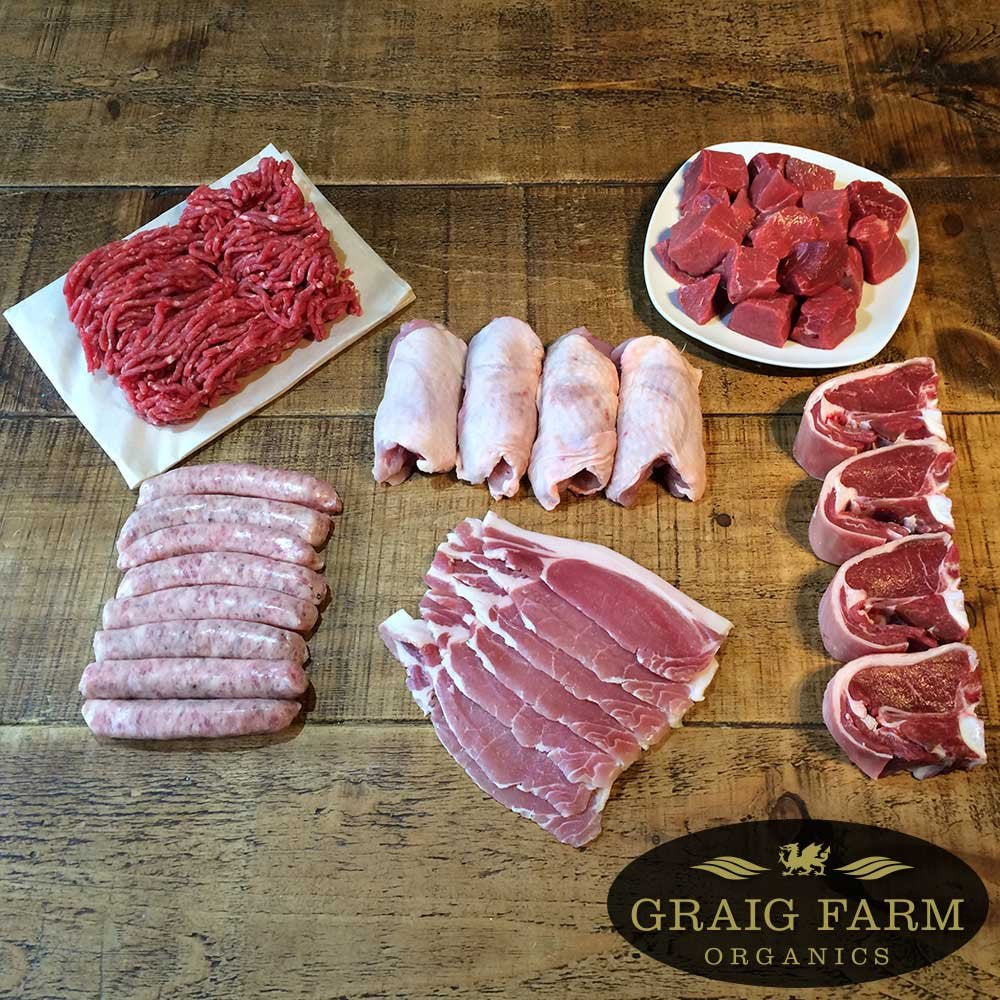 Organic Meat Delivery Box, Buy Meat Online, Christmas Meat Boxes UK ...